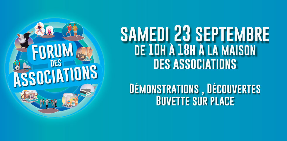 Forum des Associations 2023 - LeBarcarès.fr, ma ville à portée de clic